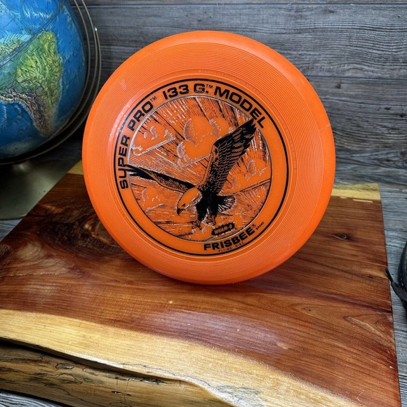 WHAM-0 | Toys | Vintage 98 Super Pro 133 Gmodel From Whamo Orange ...